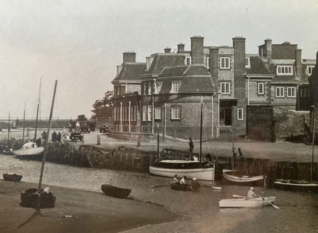 The history behind the Blakeney Hotel in Norfolk